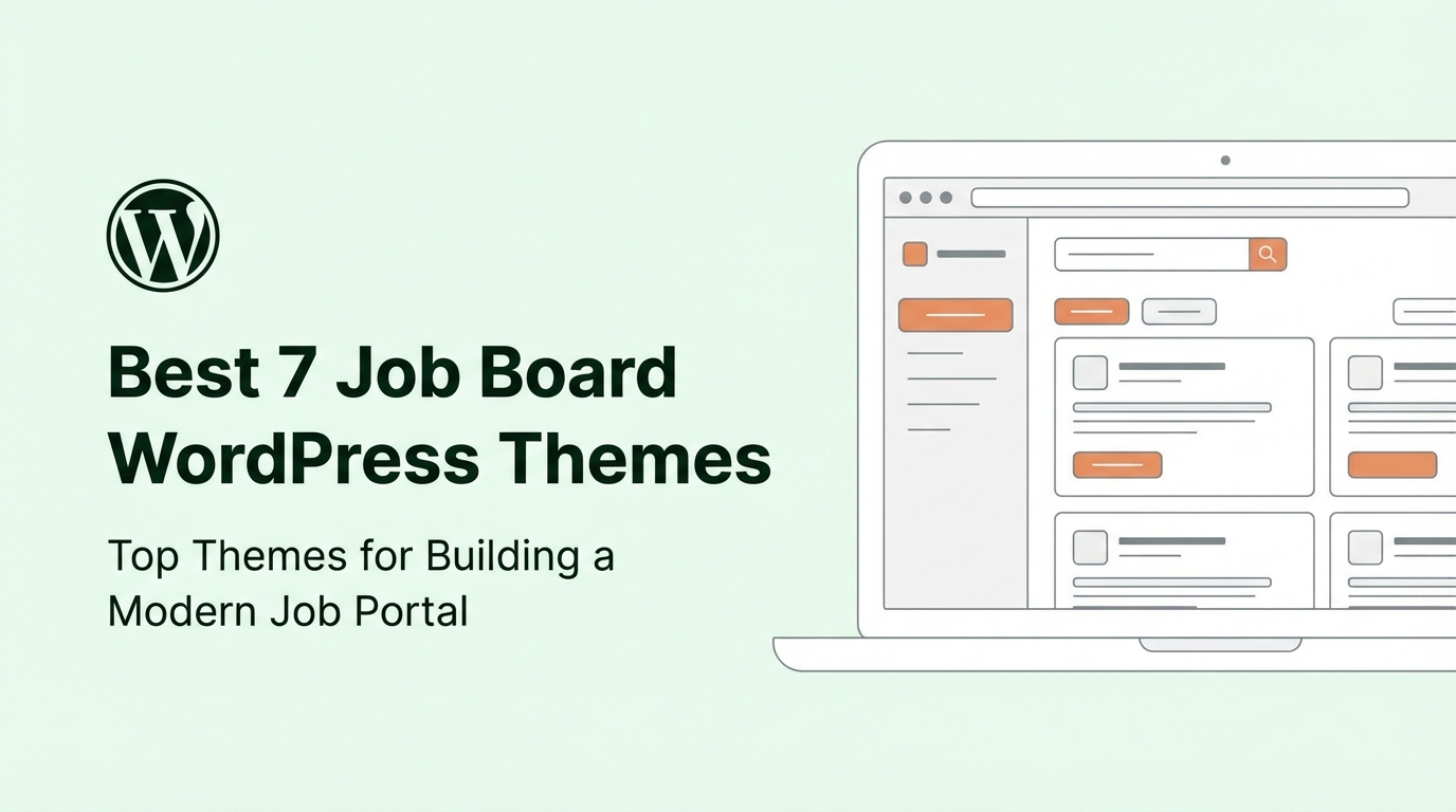 Best 7 Job Board WordPress Themes