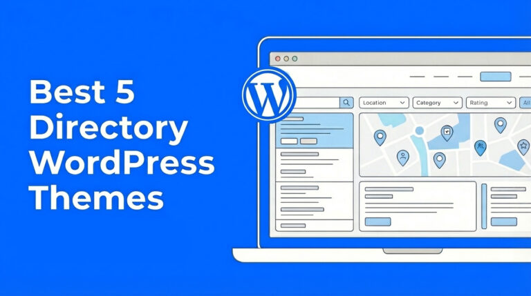 Best 5 Directory WordPress Themes for 2026