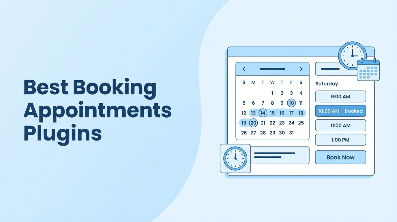Best Booking Appointments Plugins for 2026